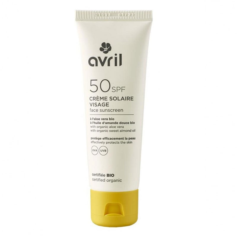 Avril face sunscreen SPF 50 certified organic | frenchlady.co – French Lady
